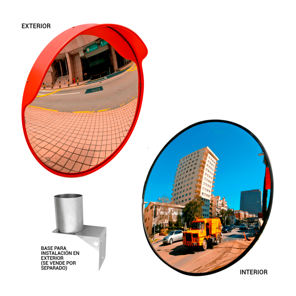 Espejo Convexo Panorámico - Sodeca Perú